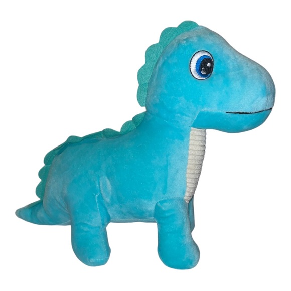 Toys | Hug Me Plush Blue Teal Dino Plush Stuffed Animal Walgreens ...